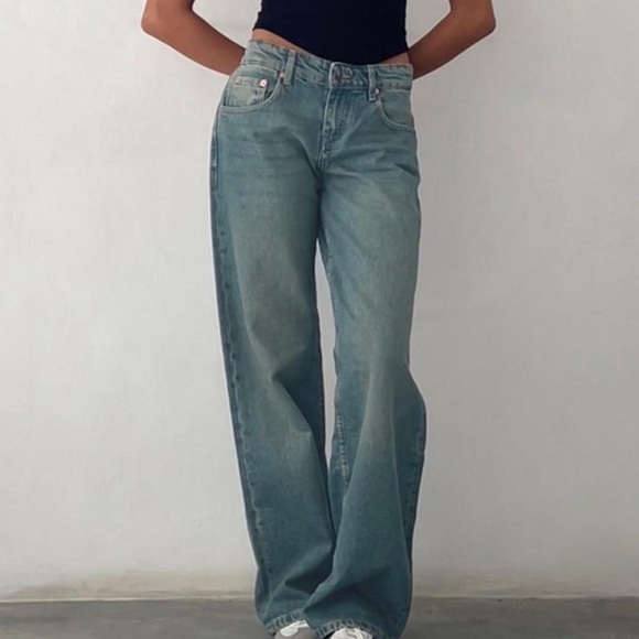 Jeans | Motel Rocks Low Rise Parallel Jeans | Poshmark